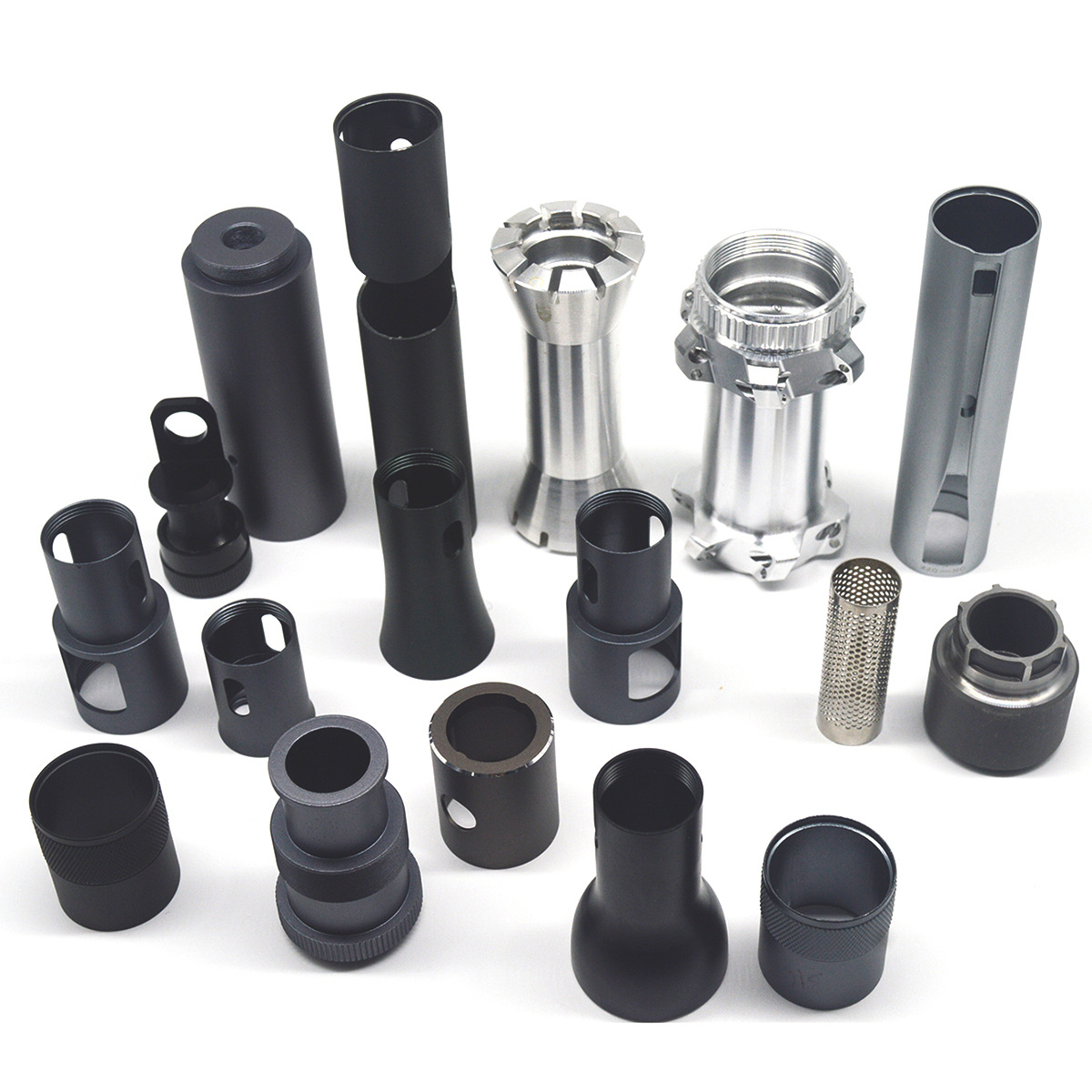 Cnc Lathe Machining Cnc Cutting OEM Threaded Rod Threaded Inserts ...